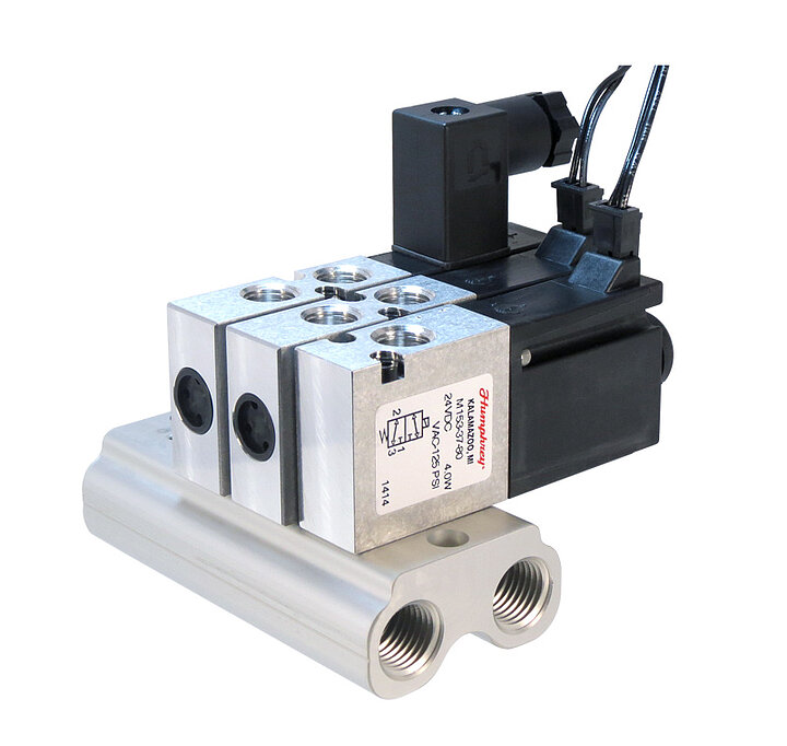 15mm, 19mm & 25mm Sitzventile - 3 und 4 Anschlüsse